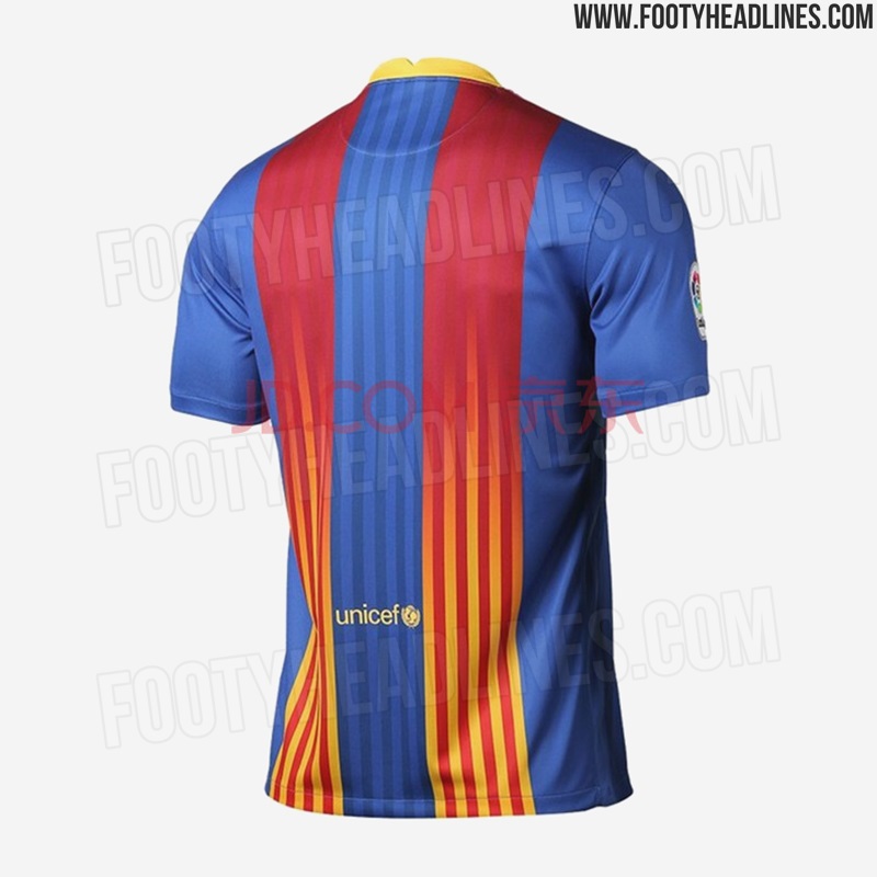 FC Barcelona 20-21 Fourth Kit Leaked - First Real Pictures - Footy ...