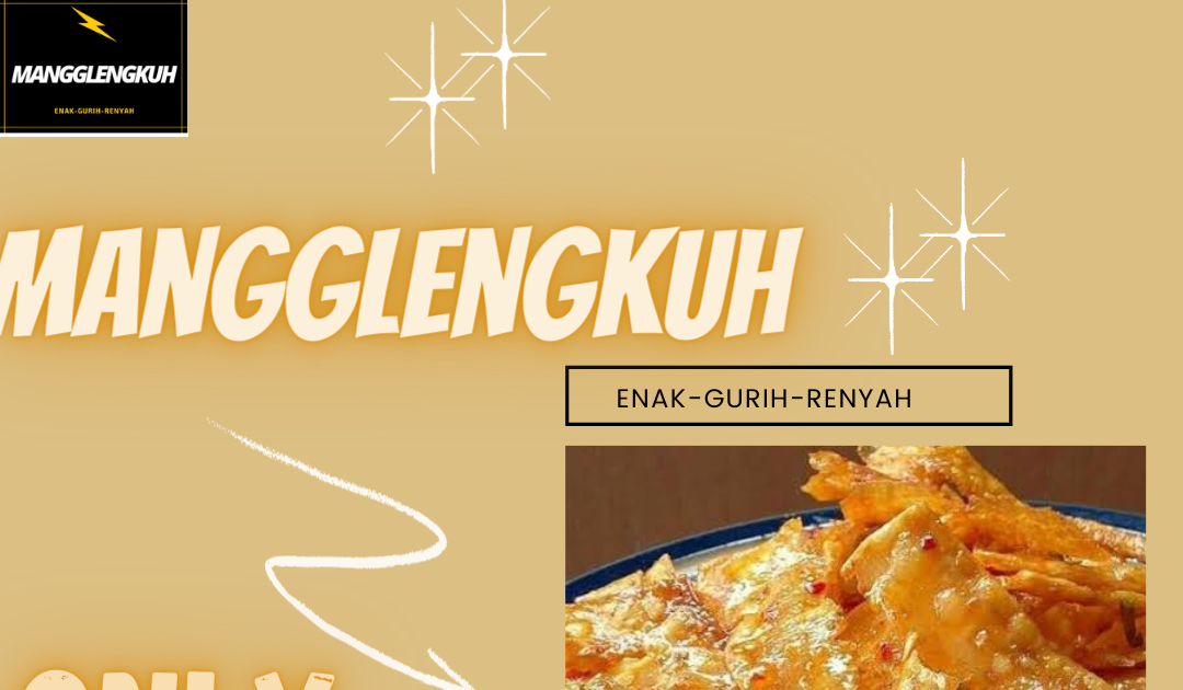 Mengenal Manggleng, Cemilan Legendaris Salah Satu "Isi Palsu" Kaleng ...