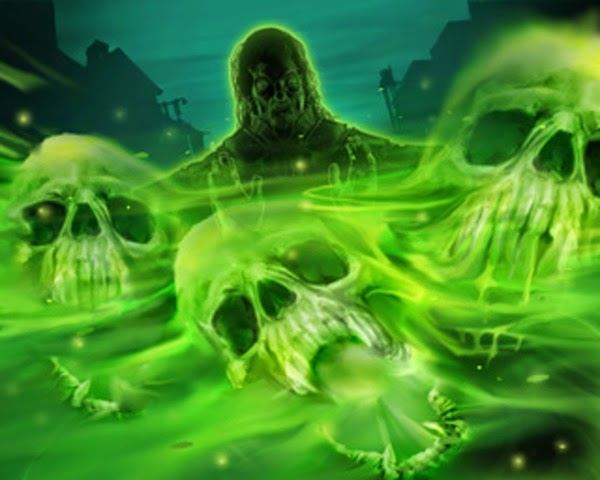 Poison Elemental (CR 7)