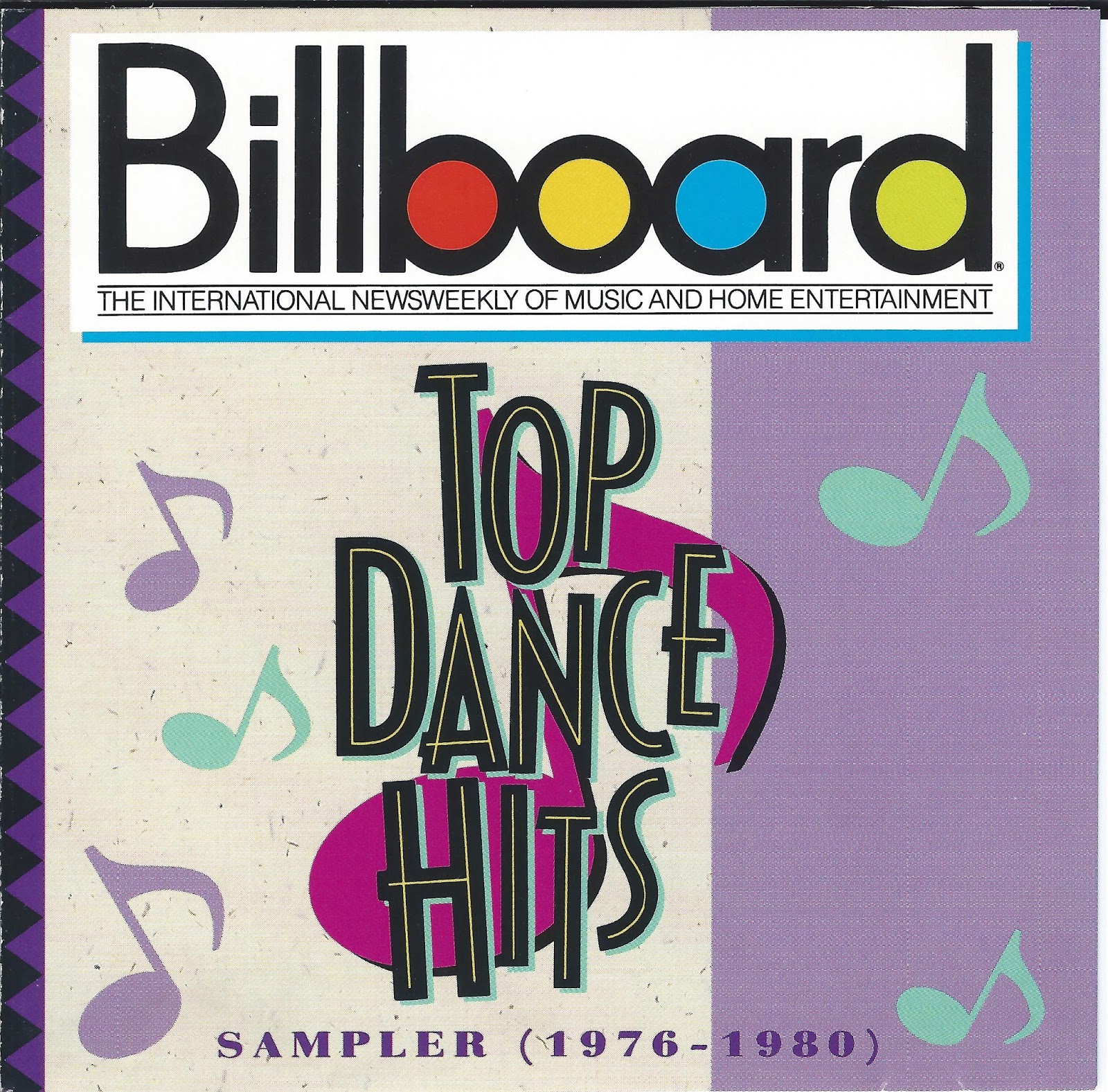 The Hideaway: Rhino's BILLBOARD TOP DANCE HITS 1976-1985