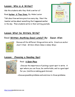 Ms. Fiorini's Stadium: Beginning of the Year Writing Mini Lessons