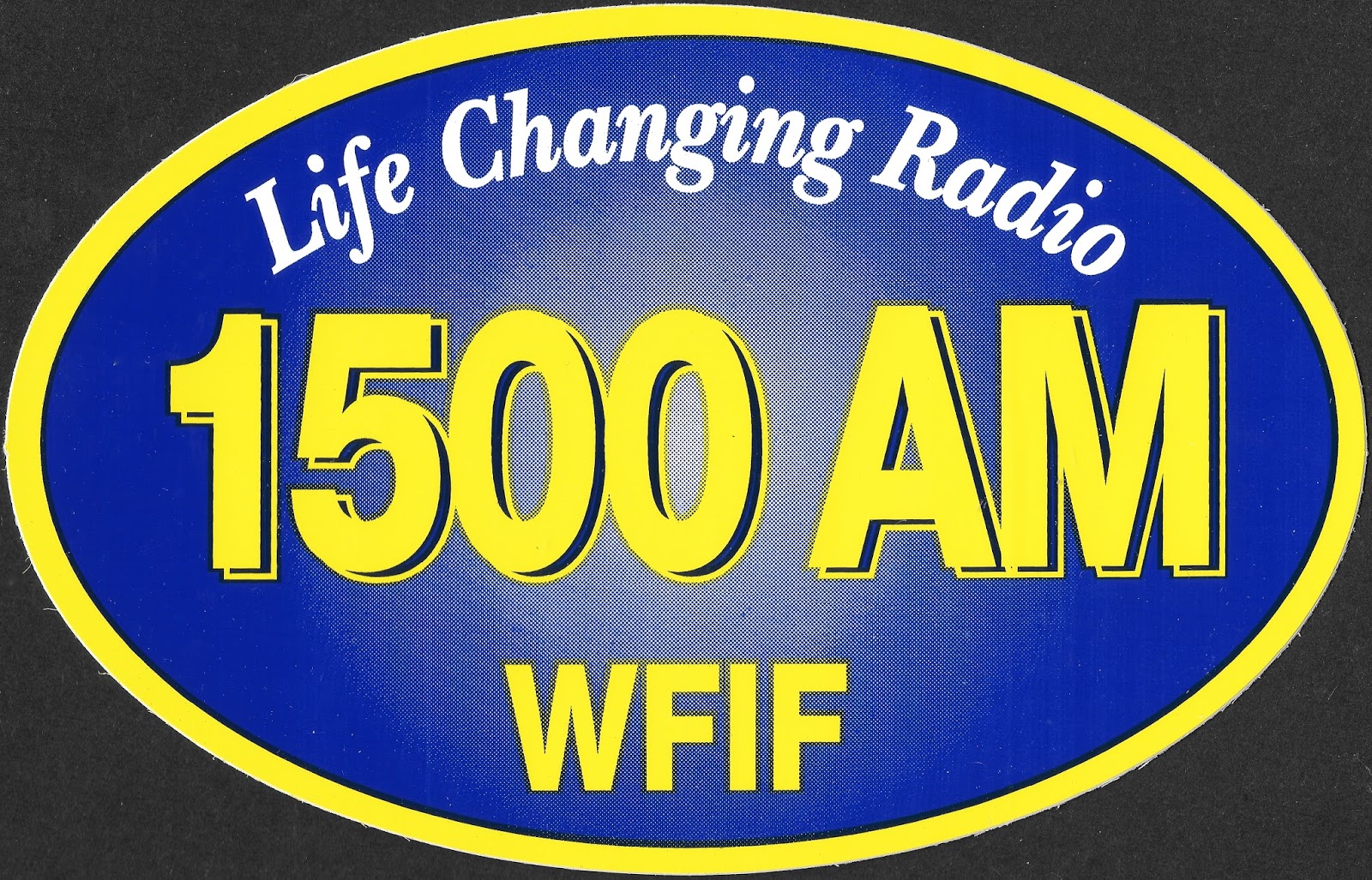 Radio Sticker of the Day: Life Changing Radio