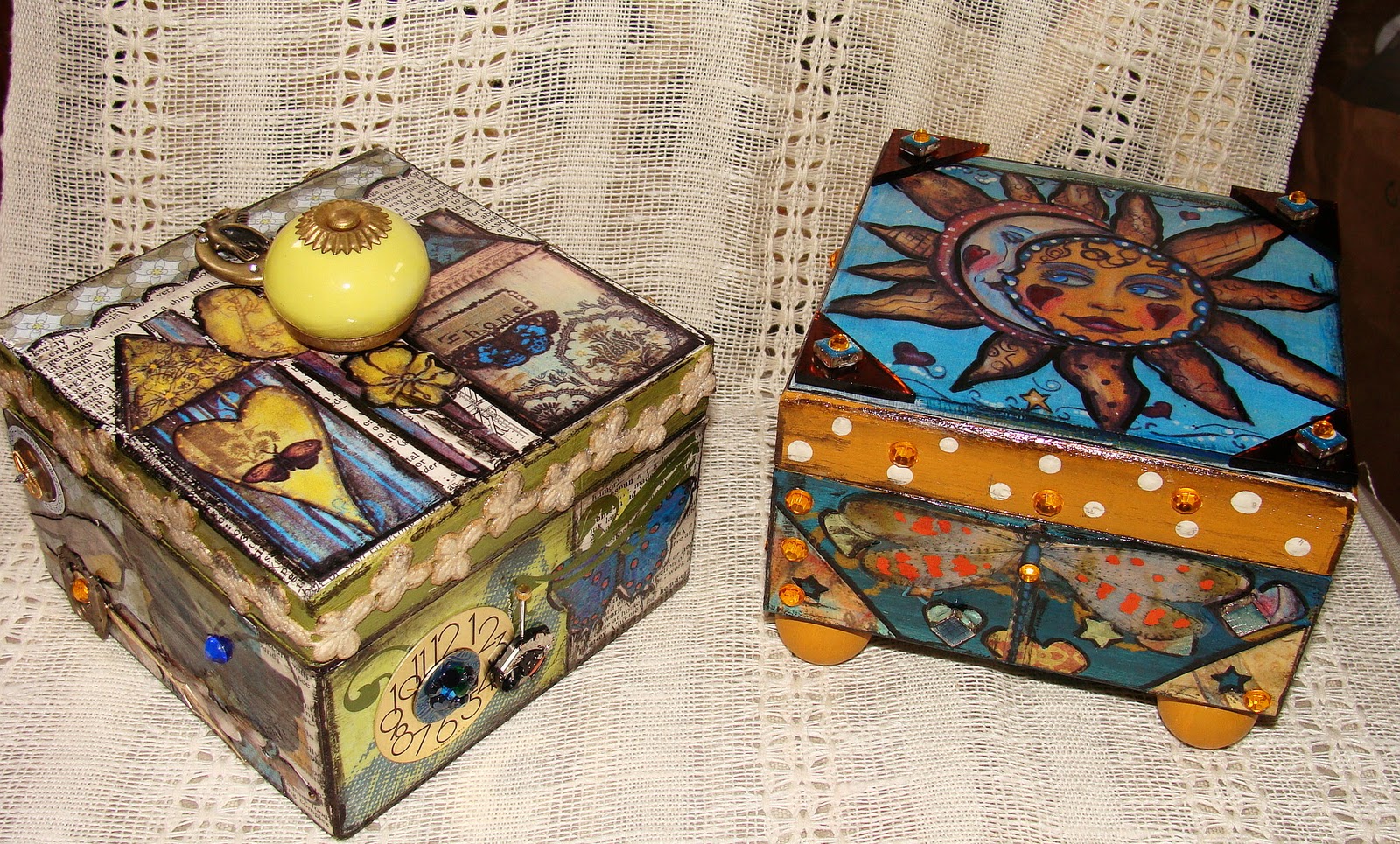 My Art Journal: Altered Boxes & Assemblages