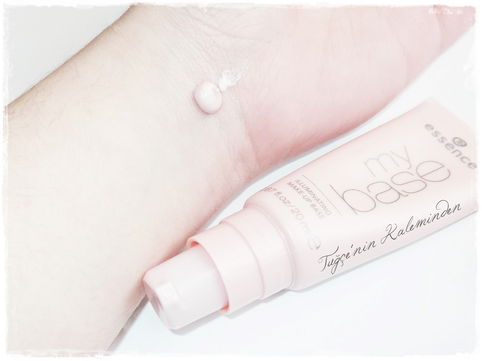 TUĞÇE NİN KALEMİNDEN ☆ !!!: Essence My Base Aydınlatıcı Makyaj Bazı