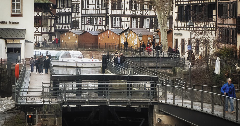 Strasbourg Daily Photo: L'écluse/the lock