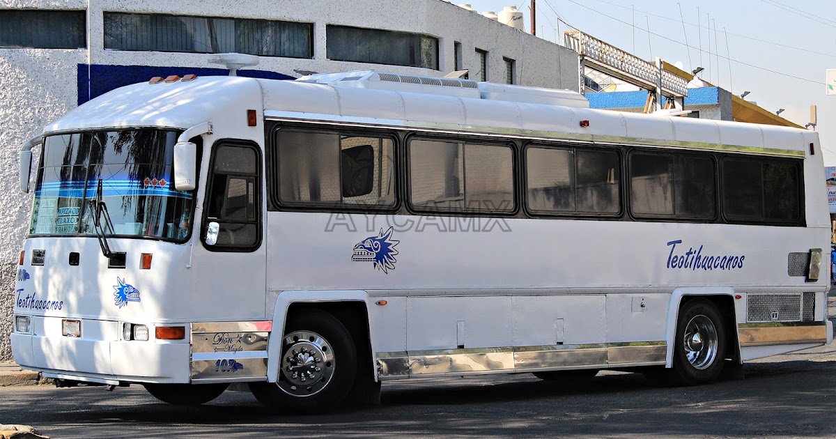 AYCAMX - Autobuses y Camiones México : Autobuses Foráneos 507. Línea de ...