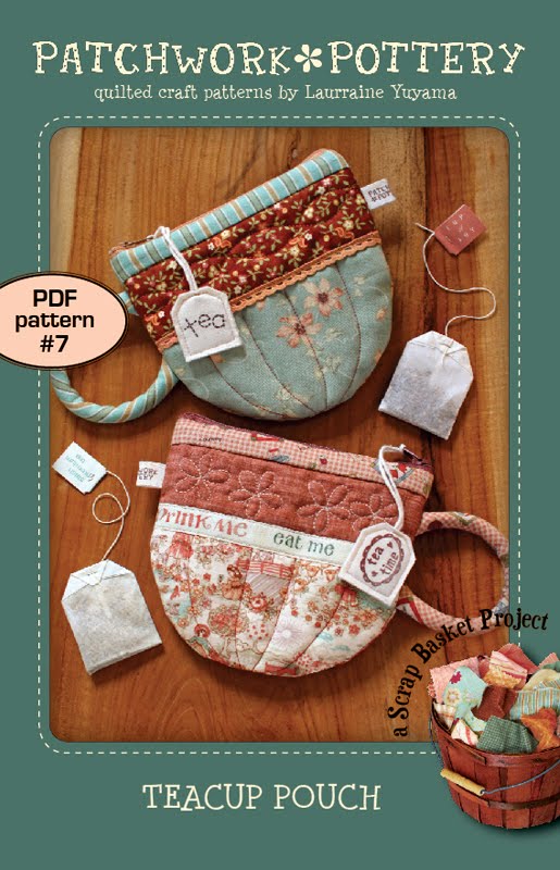 PatchworkPottery: Pattern Shop News!
