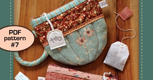 PatchworkPottery: Pattern Shop News!