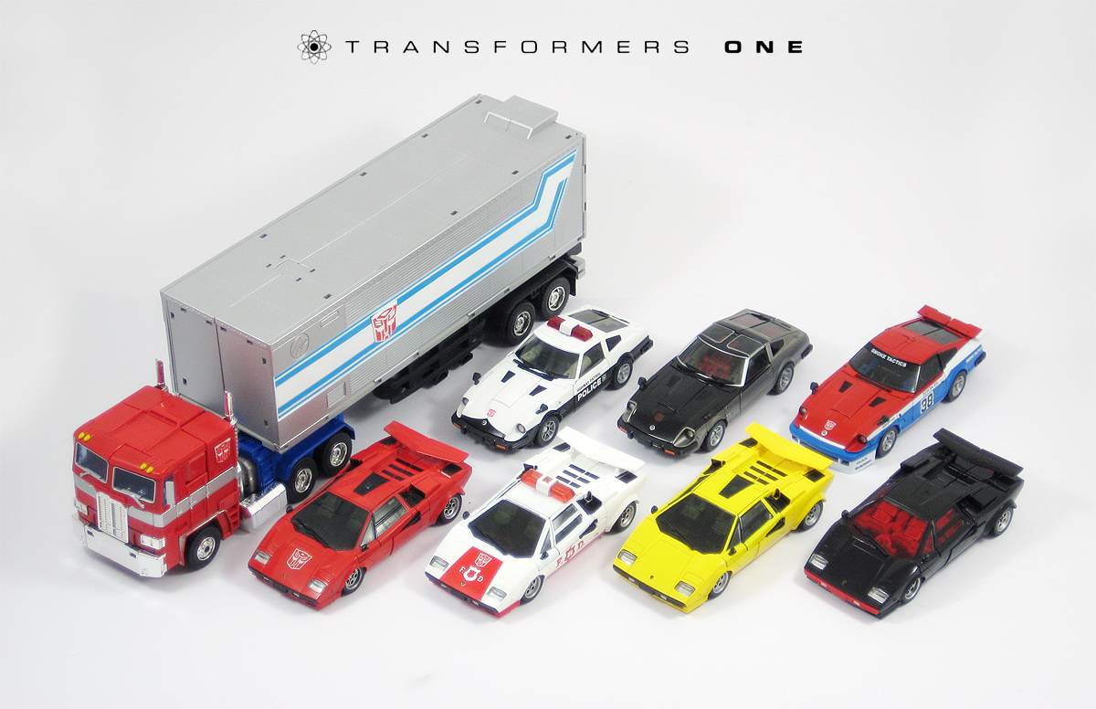 Transformers All Autobot Cars