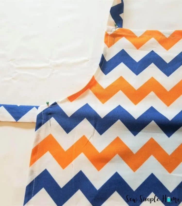 DIY Free Kids Apron Pattern & Tutorial | Sew Simple Home