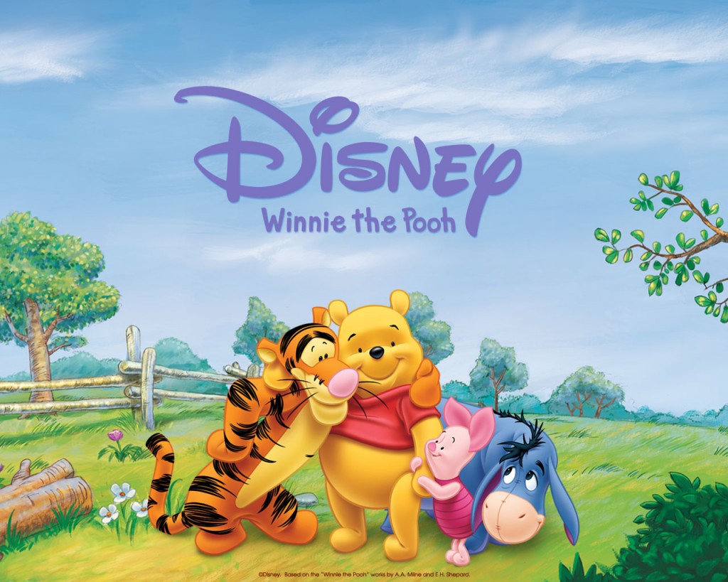 Rheev-SomeThink: Film Preview "Disney Winnie the Pooh" (2011)