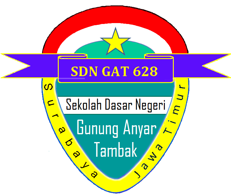 Kreativitas dan Kegiatan SDN GAT 628 Surabaya - JATIM.: Logo SDN Gunung ...