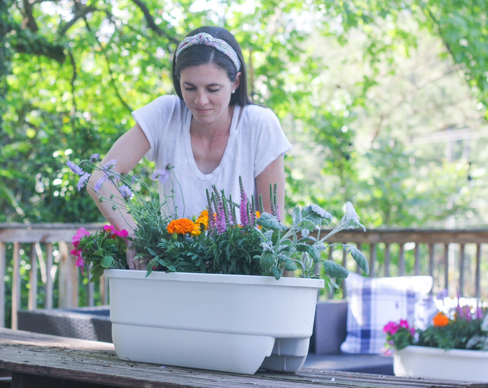 Prep In Your Step: My Tips For Planting Pretty Flower Boxes