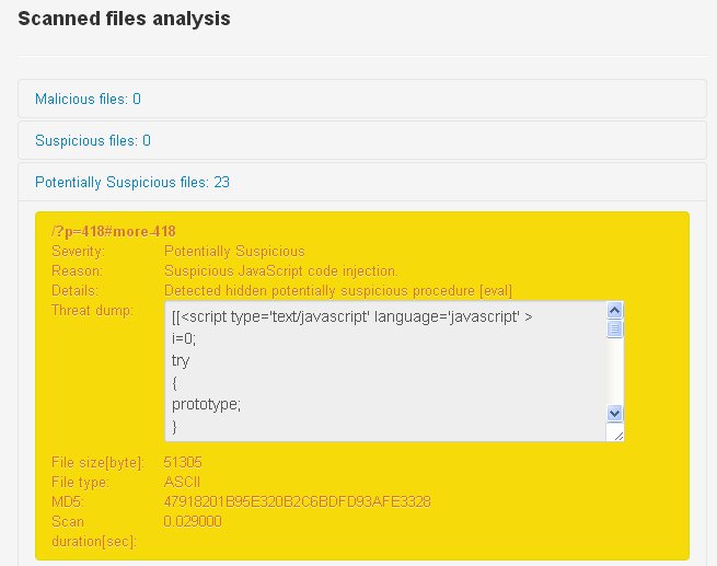 Quttera Web Security Blog Malicious Javascript Injects Hidden Iframe