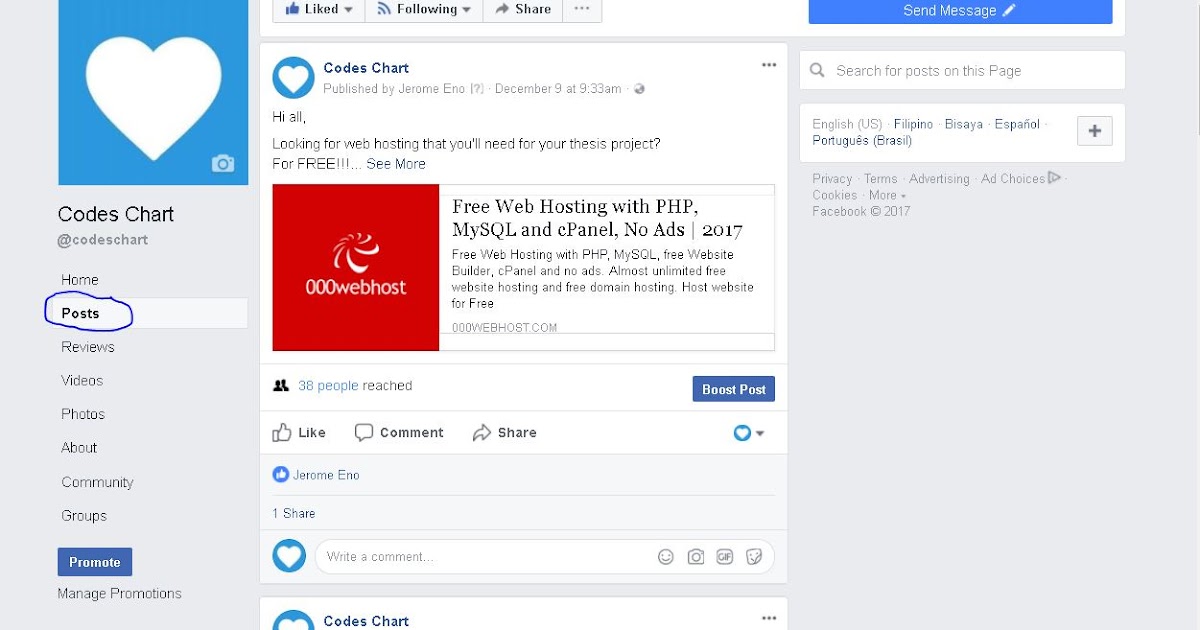 CodesChart: About Codes Chart