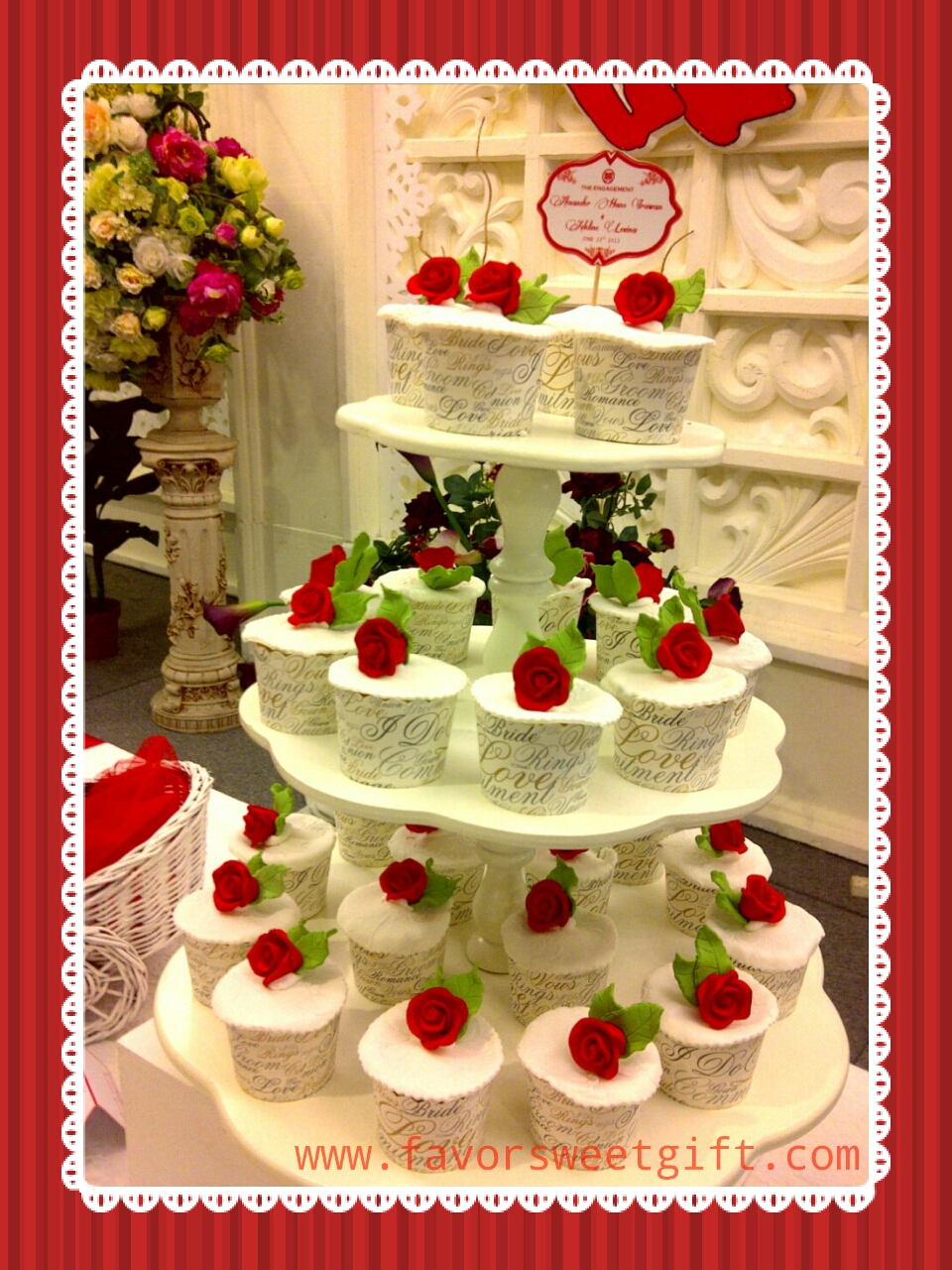 FAVOR SWEET CORNER & GIFT: Engagement Sweet Corner and Table Setting ...