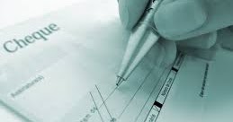 Processus de traitement des cheques et lettres de change