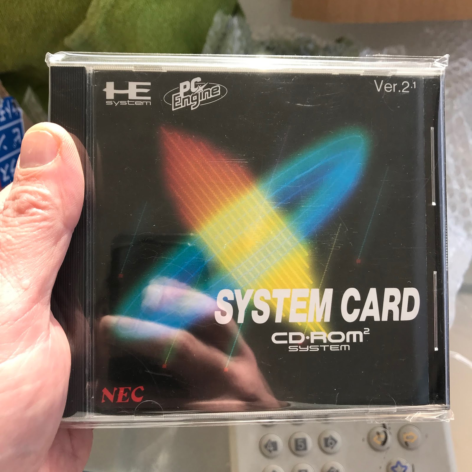 Pc Engine, Sharp X68000, Fm-Towns.: Pc Engine System Cards.