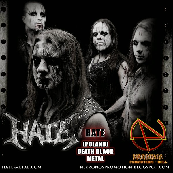 NeKronos Promotion Hell: 2nd Band of the NeKroWEEK - HATE -POL- Death ...