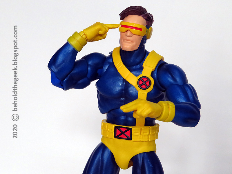 MAFEX X-Men Cyclops Action Figure Review