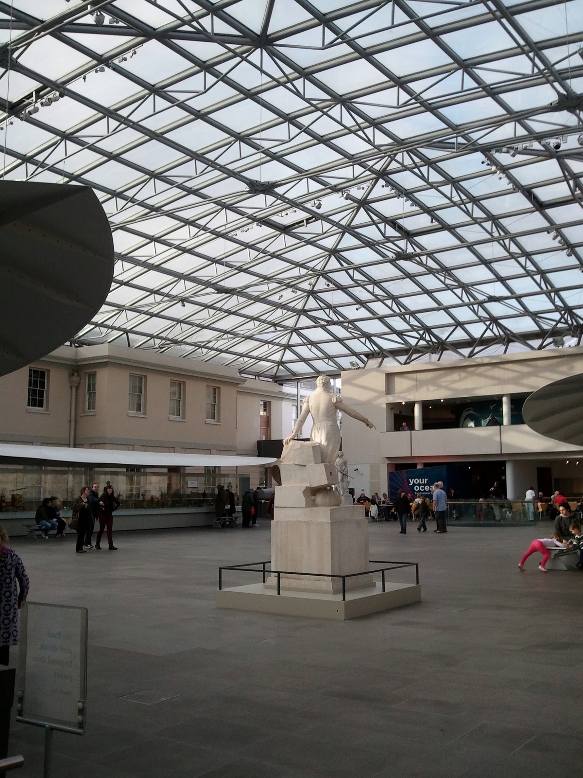 The Hobbit Hole: The Caird Library at the National Maritime Museum