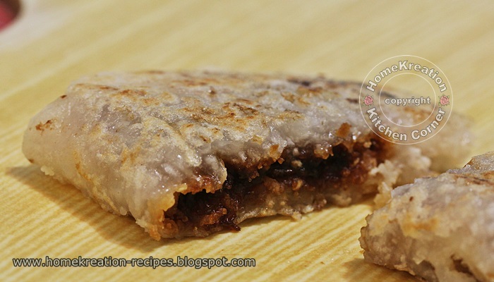 HomeKreation - Kitchen Corner: Lempeng Lemantak Gula Merah