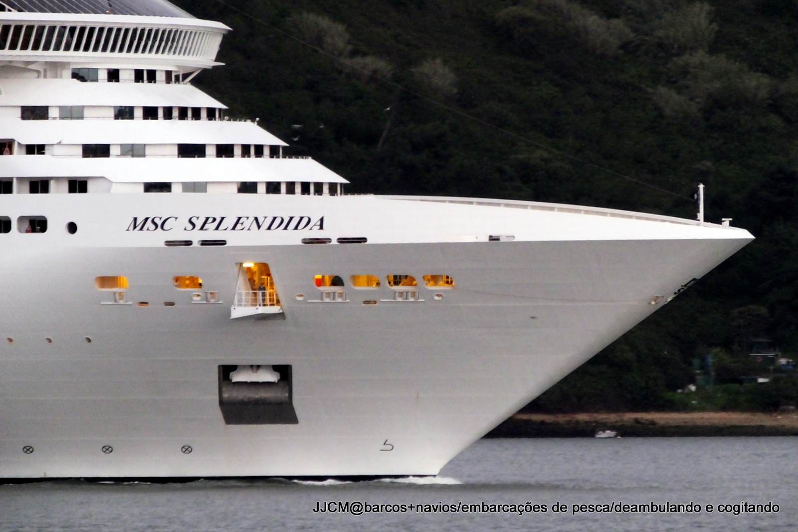 BARCOS+NAVIOS: MSC SPLENDIDA