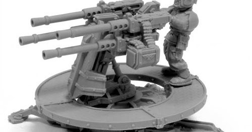 Use of stubbers in the imperial guard : r/40kLore