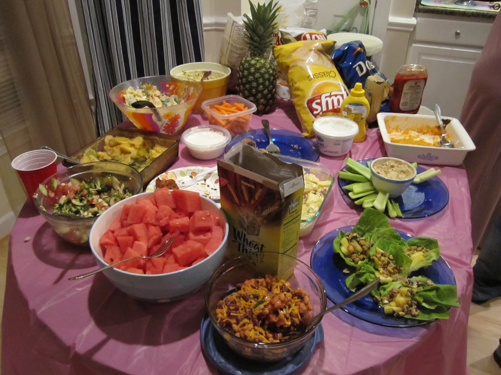 the eibls: Birthday Blowout Cookout Celebration!!!