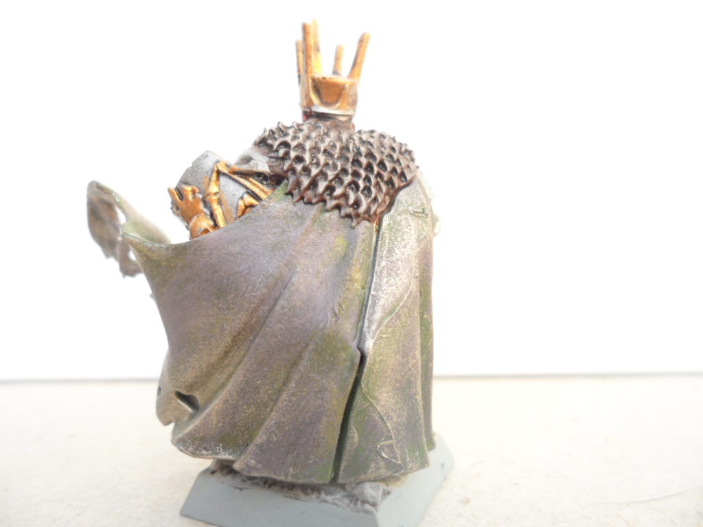 Painted Miniatures: Warhammer Miniatures- Vampire Counts Wight King