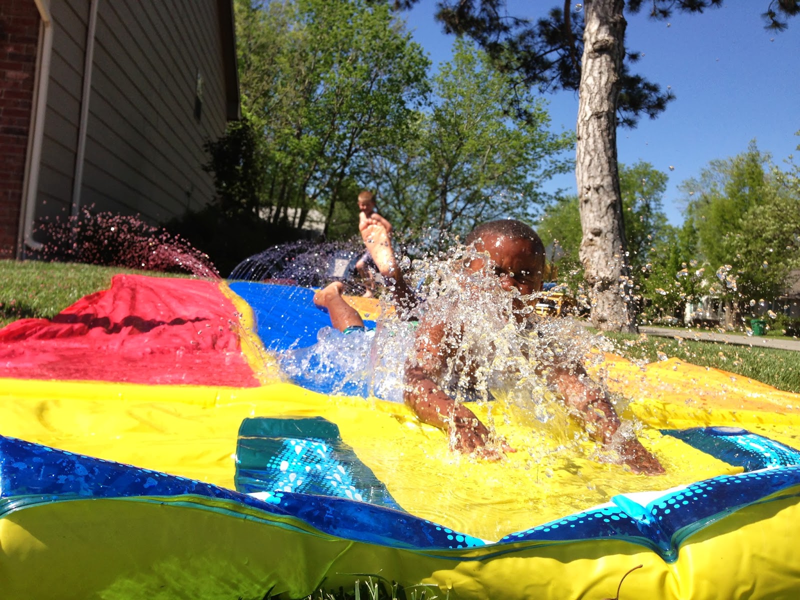 Welcome the Child: Slipping and Sliding