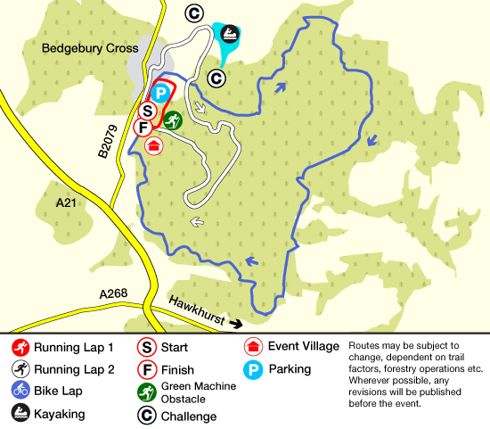 Alistair's 50 @ 50: RACE 31 - GREEN BELTER KENT CHALLENGE - 2 July
