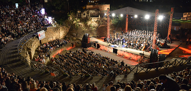 The 56th Ohrid Summer Festival (12 July -20 August)
