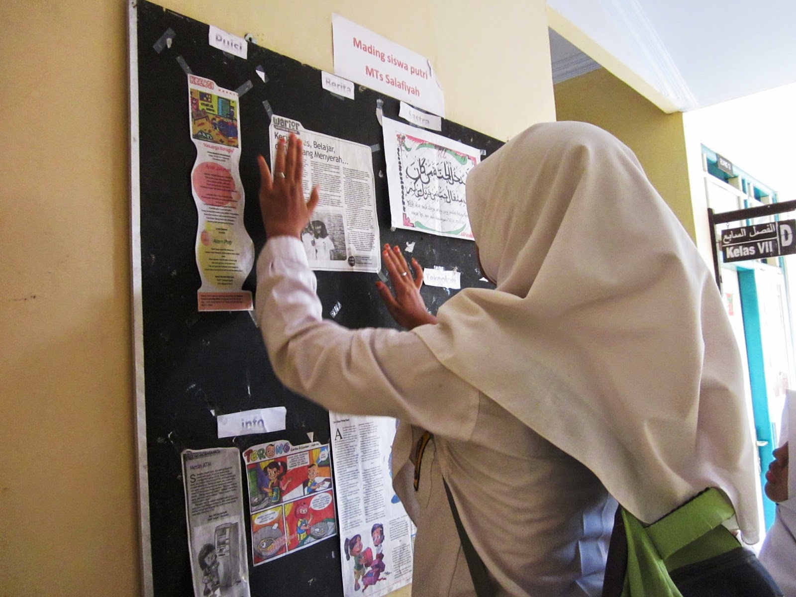 Gemar Membaca Mading