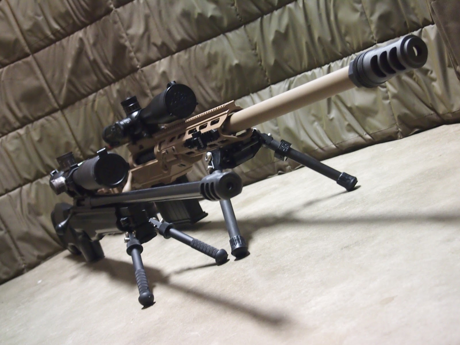 Mister Donut's Firearms Blog: PGW LRT-3 in the Cadex Dual Strike Chassis