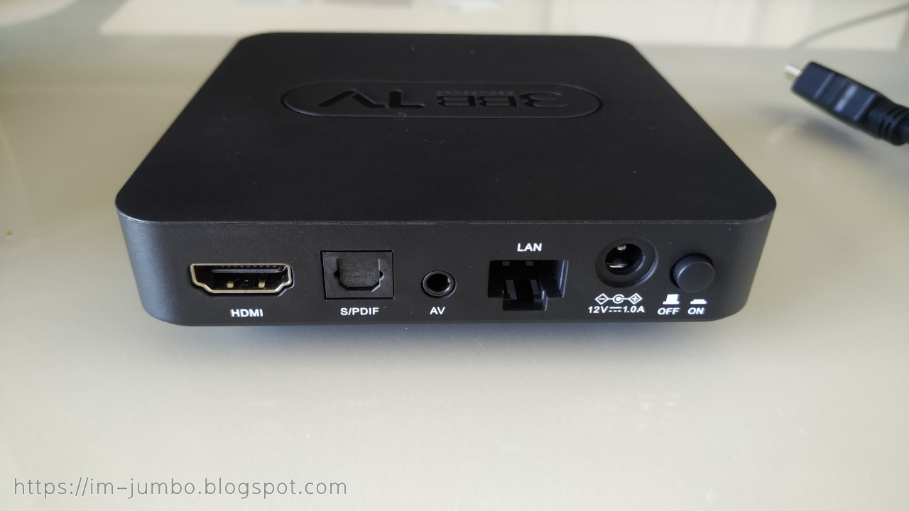 I'M JUMBO: [Review] รีวิว 3BB GIGATV กล่อง Android TV จาก 3BB