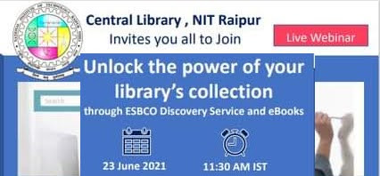 A Live Webinar on "Unlock the power of your library’s collection ...