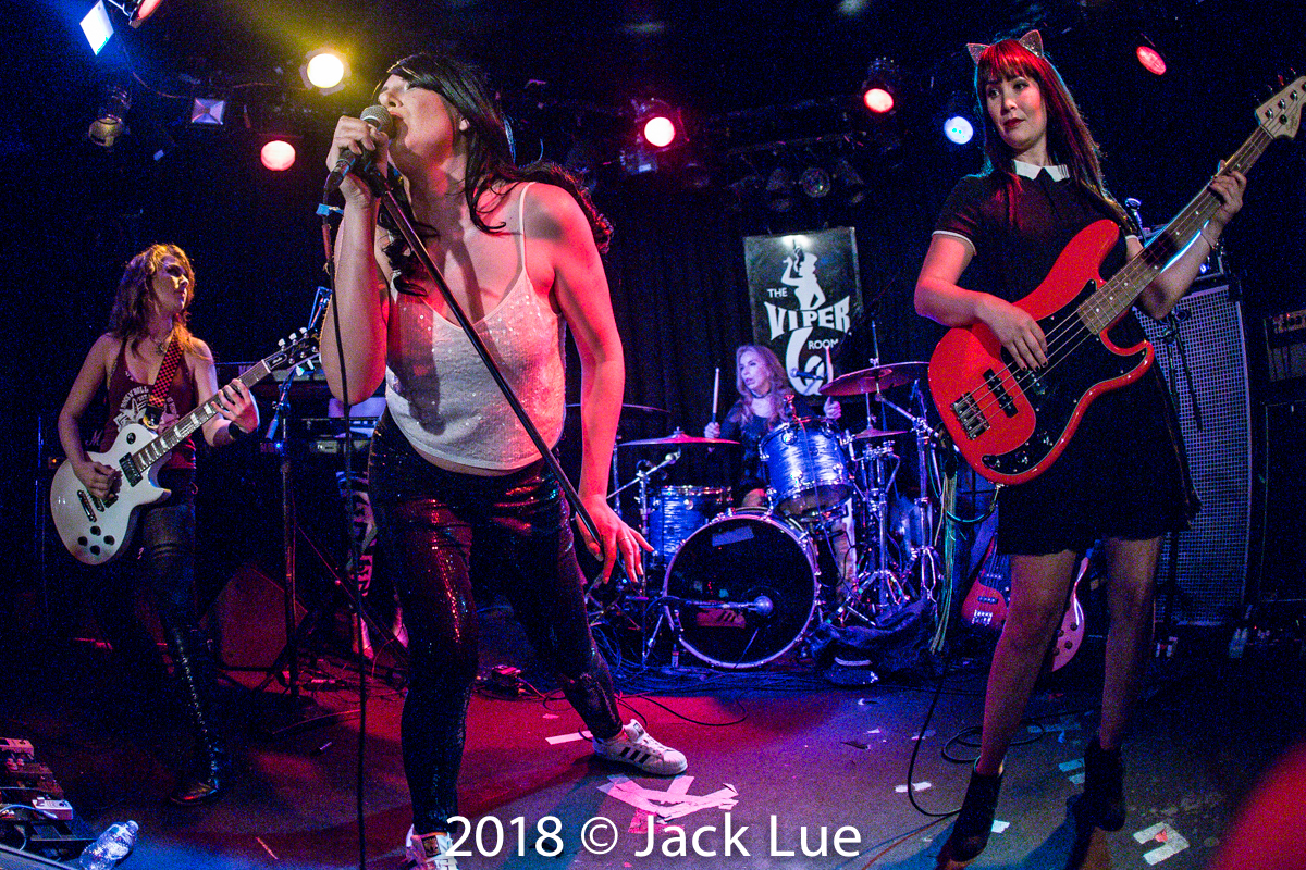 Emily Ruvidich: The Killer Queens - The Viper Room 2018-08-27 Jack Lue
