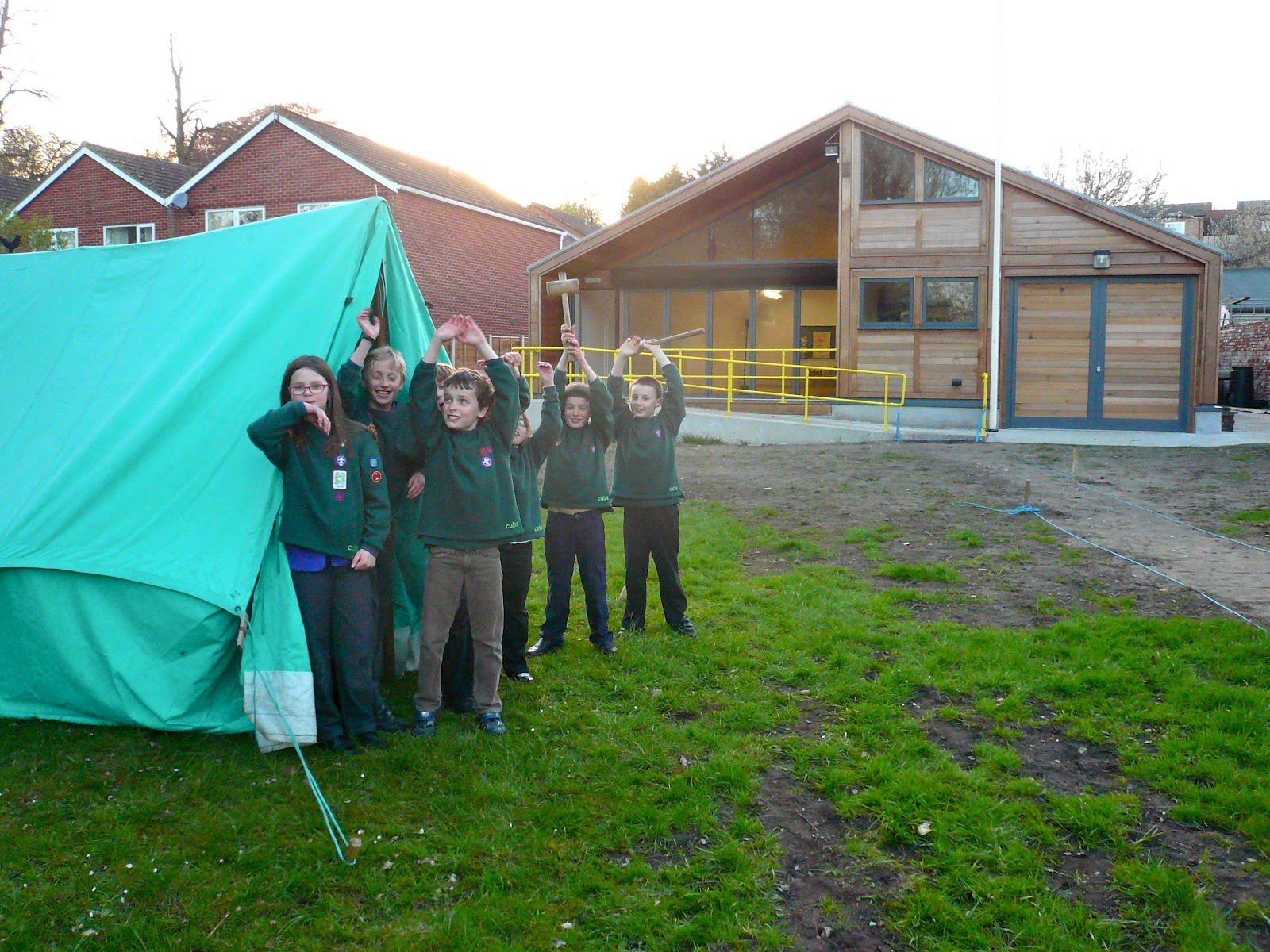 The Great Norwich Duck Race: The 1st Nc Sea Scout HQ Project