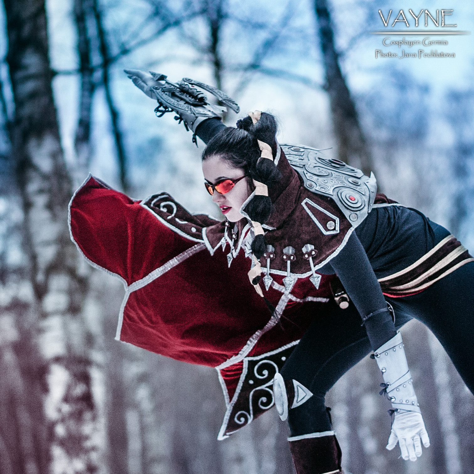Vayne - League of Legends - cosplay by Germia | Germia - gaming world