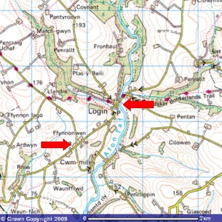 Ffynnonwen School and Login History, Whitland, Carmarthenshire ...