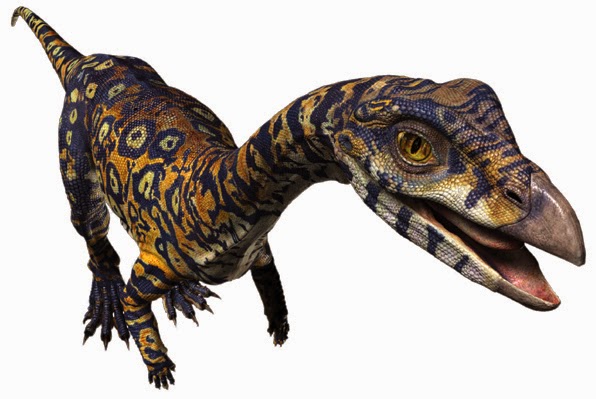 Shuvosaurus : Dinosaurus Burung Unta - EDUBIO