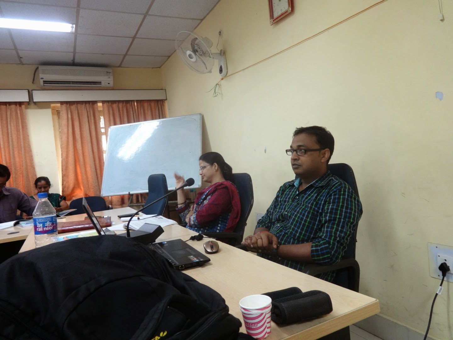 Workshop @ SCERT, Patna