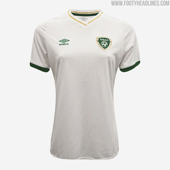 Umbro Ireland 2020-2021 Home & Away Kits Released - Footy Headlines