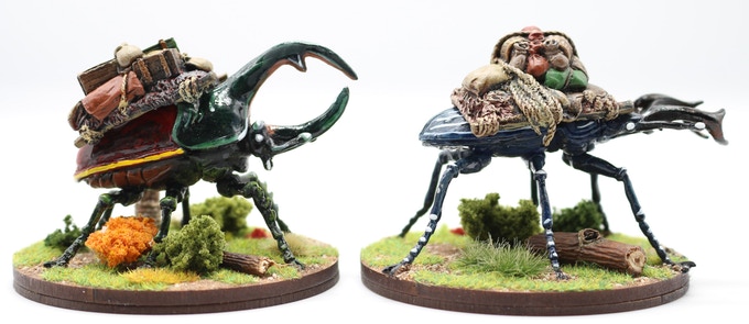 Tabletop Fix: Mad Knight Miniatures - 28mm Runequest Glorantha Kickstarter