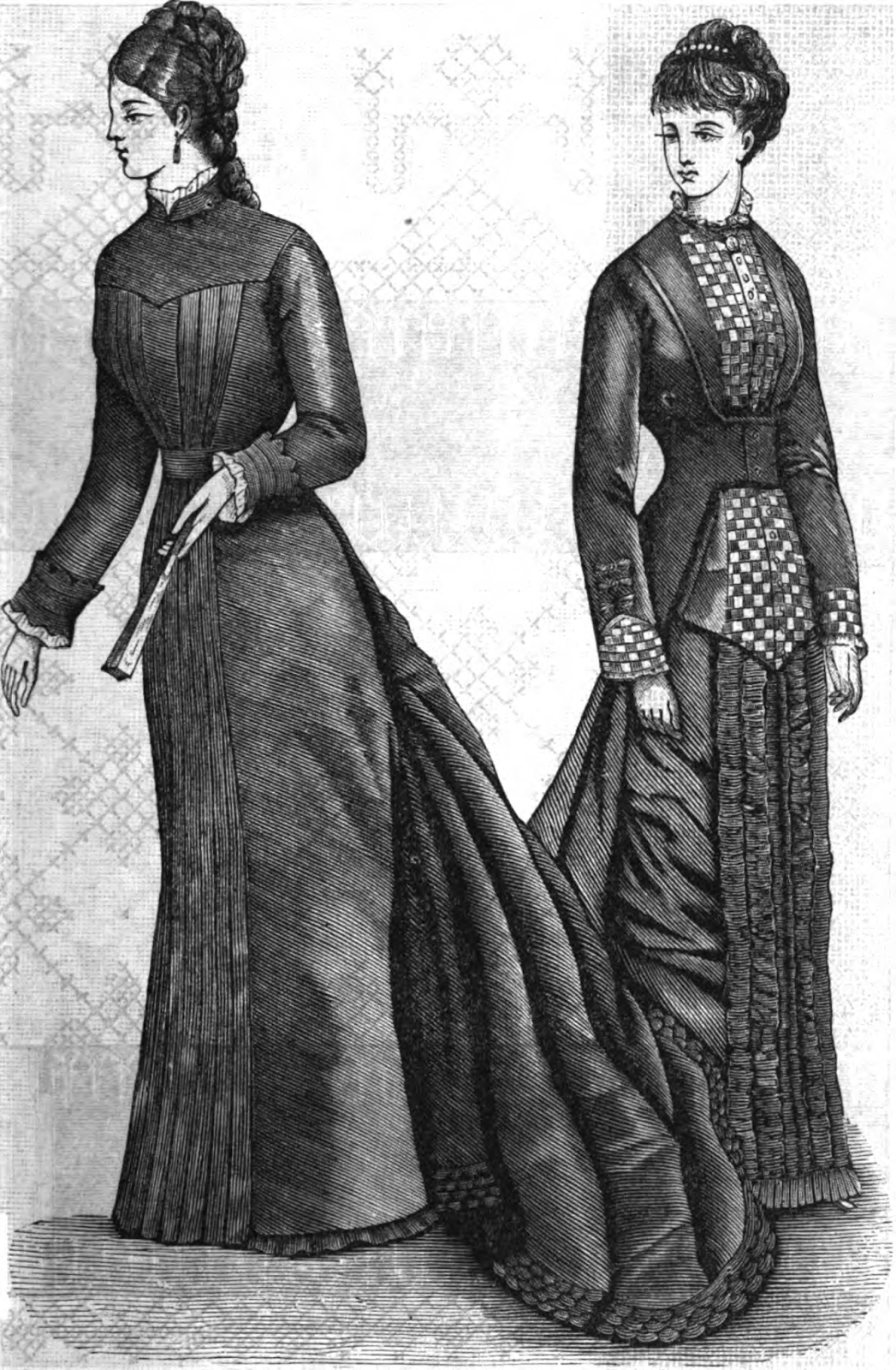 19th Century Historical Tidbits: 1879 Fashions Part 2