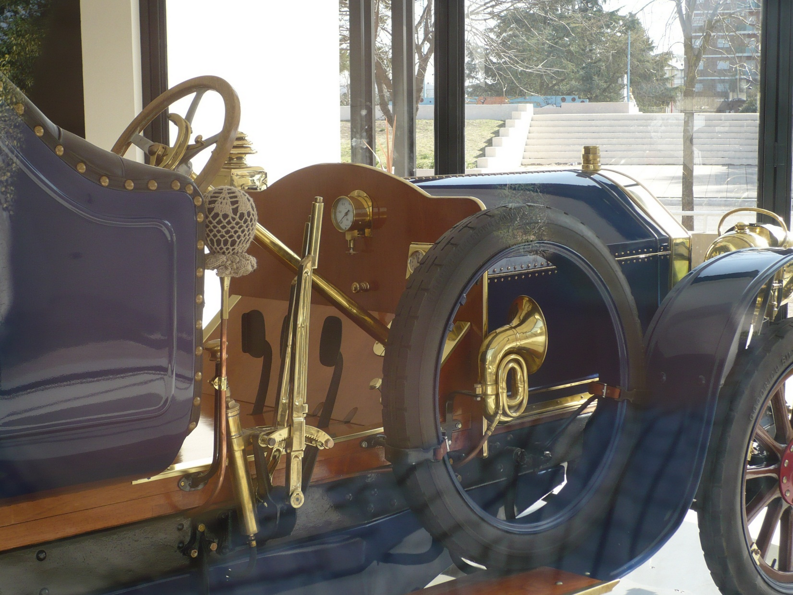 Alvear... Un pueblo con historia: El auto histórico: Gobron