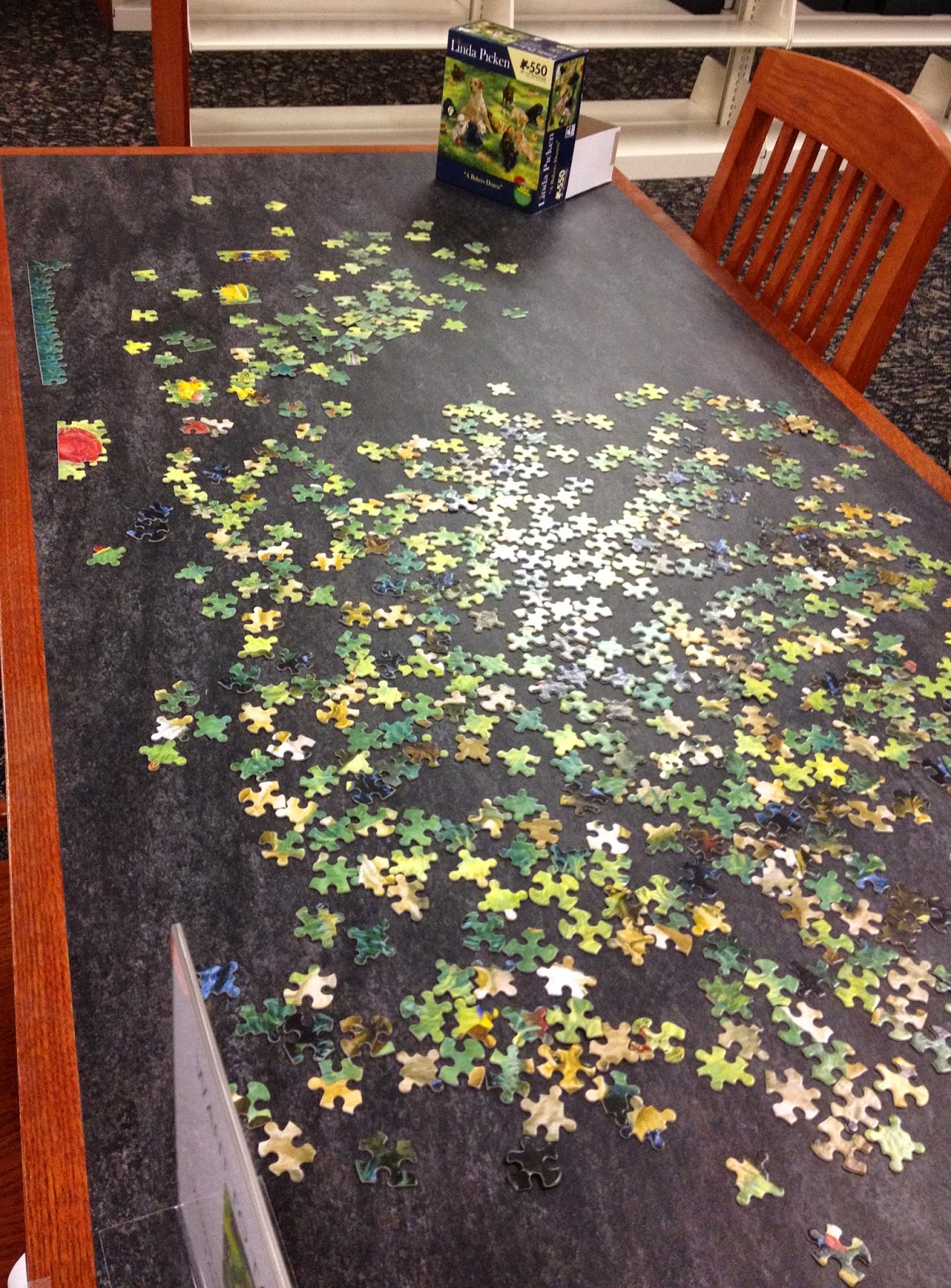 Check It Out: It's puzzle time