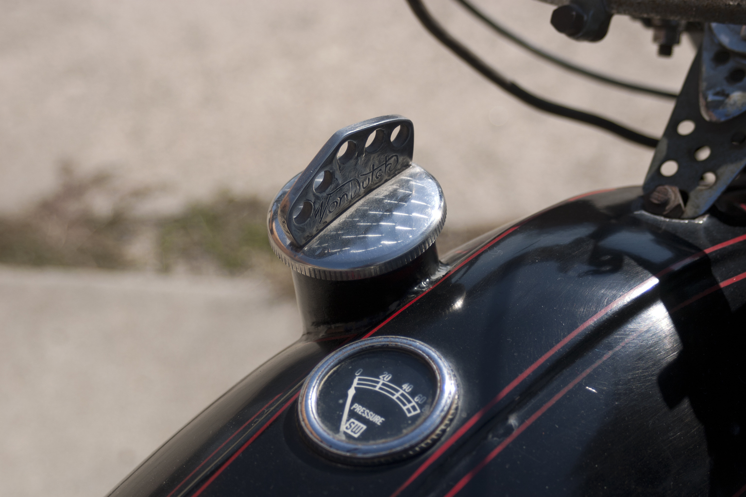 V-Twin News: XAVW Motorcycle Created by Von Dutch New At National ...