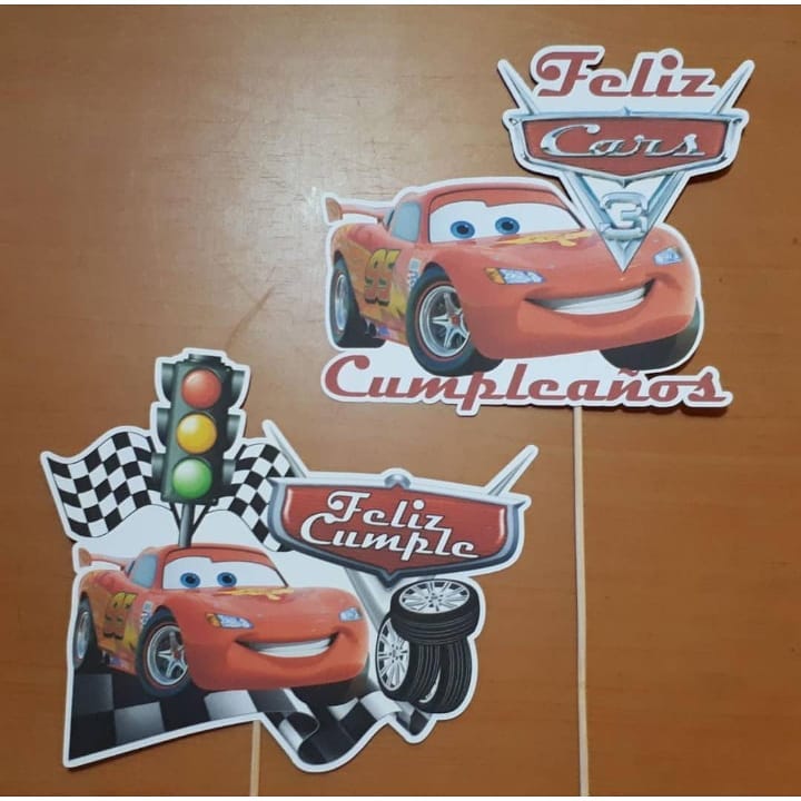 Topper Cars - Mis Toppers Tus Toppers